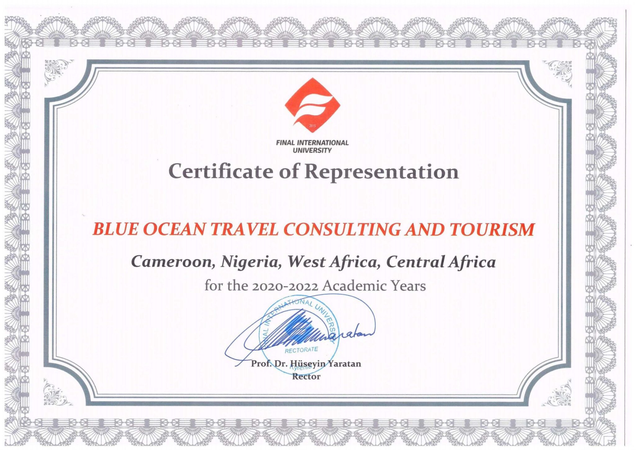 About Us | Blue Ocean Travel